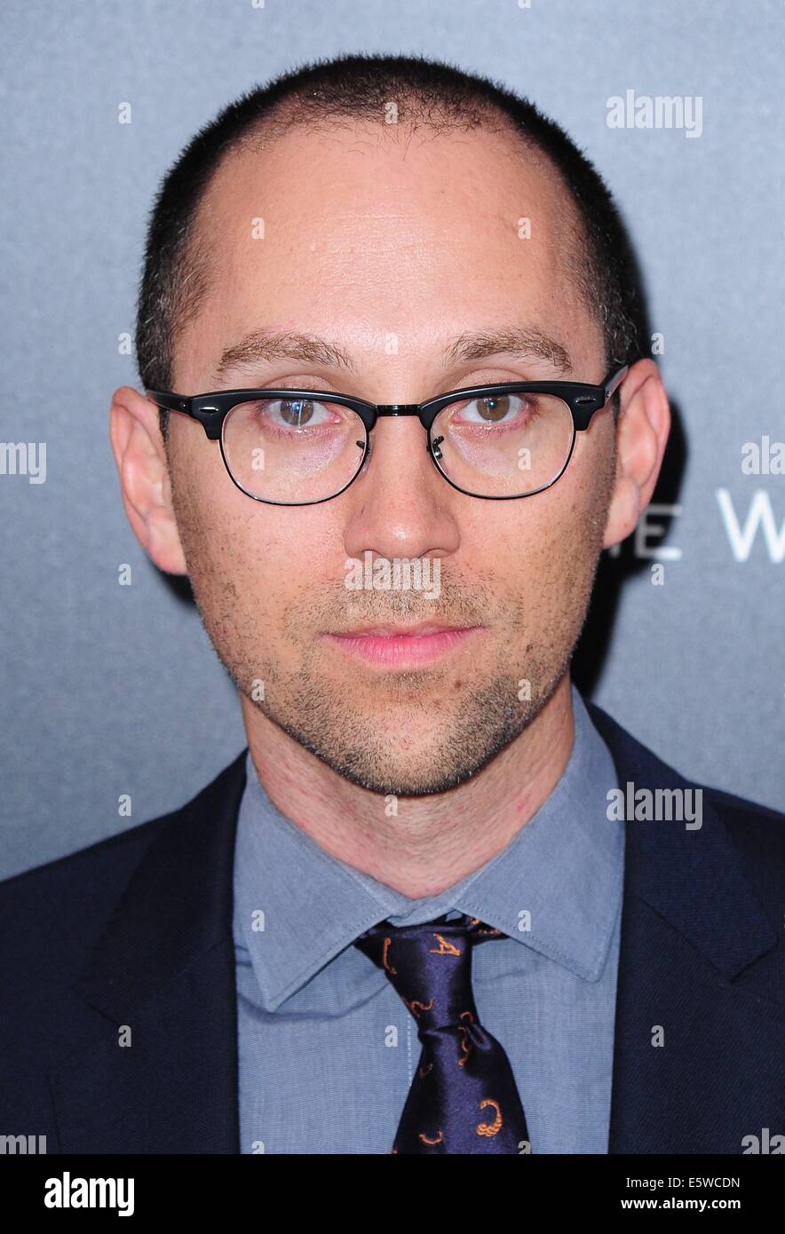 New York, NY, USA. 6th Aug, 2014. David Wain at arrivals for 2nd Annual ...