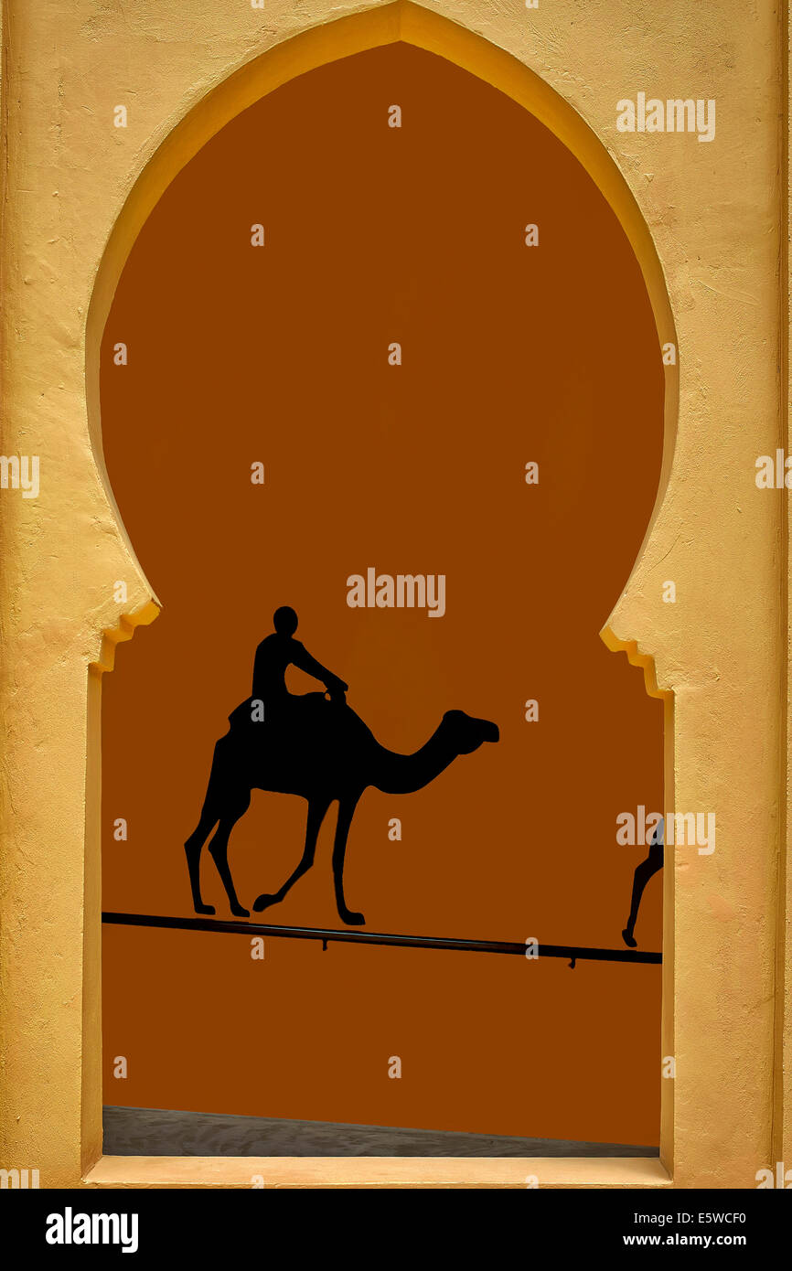 Arabian Arch High Resolution Stock Photography and Images - Alamy