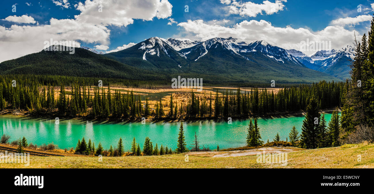 Scenic landscapes in Banff National Park Stock Photo - Alamy