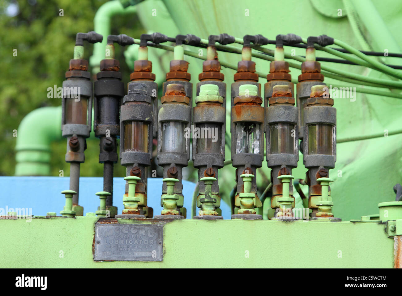 Gas Motocompressor Cooper Bessemer . Constructed in Ohio USA. Type GMX ...