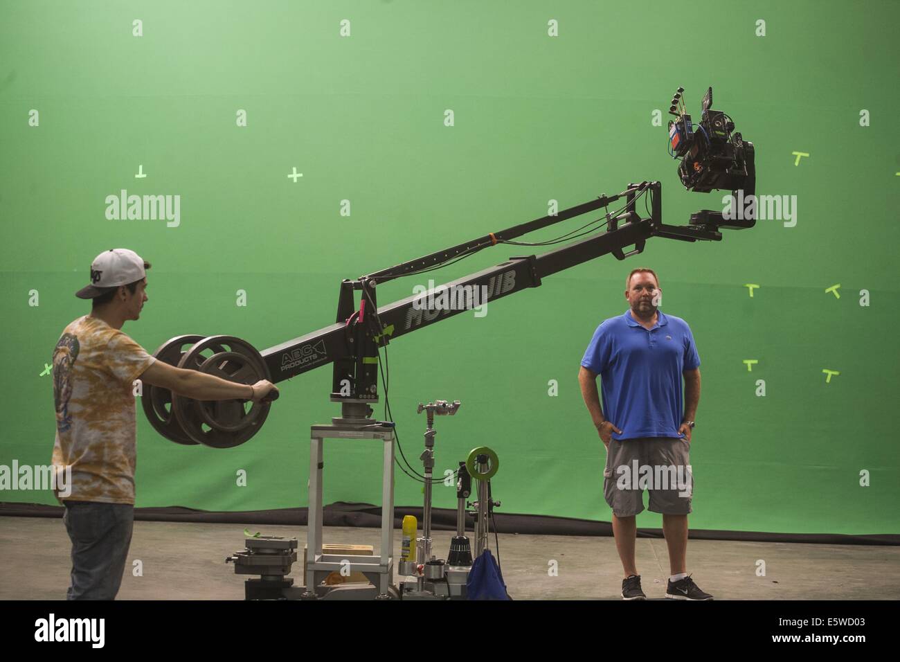 Los Angeles, California, USA. 9th July, 2014. Greg Strause, co-founder ...