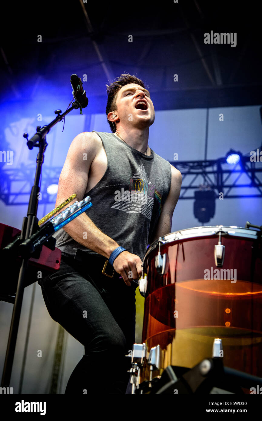 Walk The Moon Nicholas Petricca