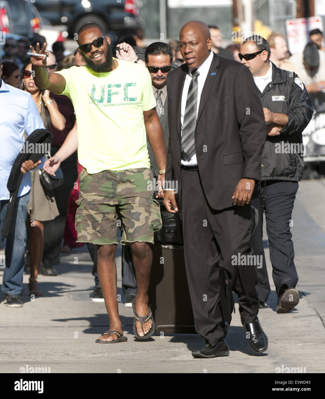 Hollywood, California, USA. 6th Aug, 2014. Mixed Martial Arts Fighter ...