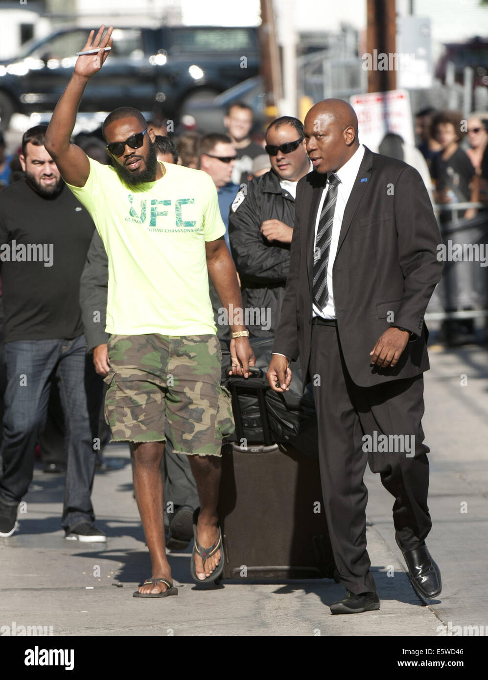 Hollywood, California, USA. 6th Aug, 2014. Mixed Martial Arts Fighter ...