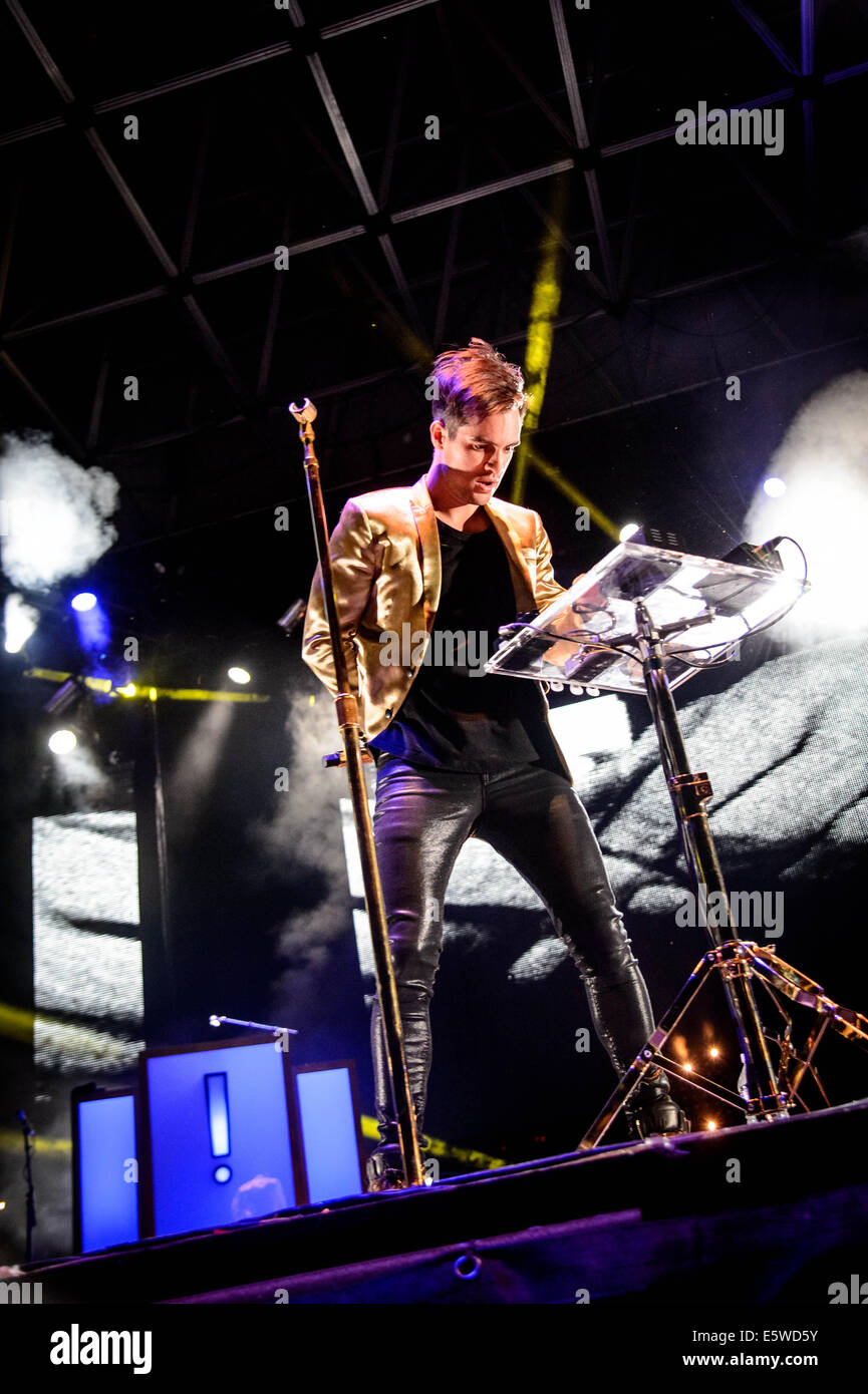 Toronto, Ontario, Canada. 6th Aug, 2014. American rock band 'Panic! At ...