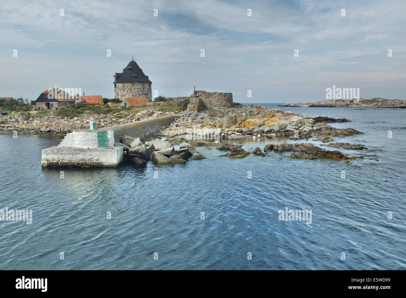 Denmark, Christianso Island 4th, August 2014 Christianso is a part of ...