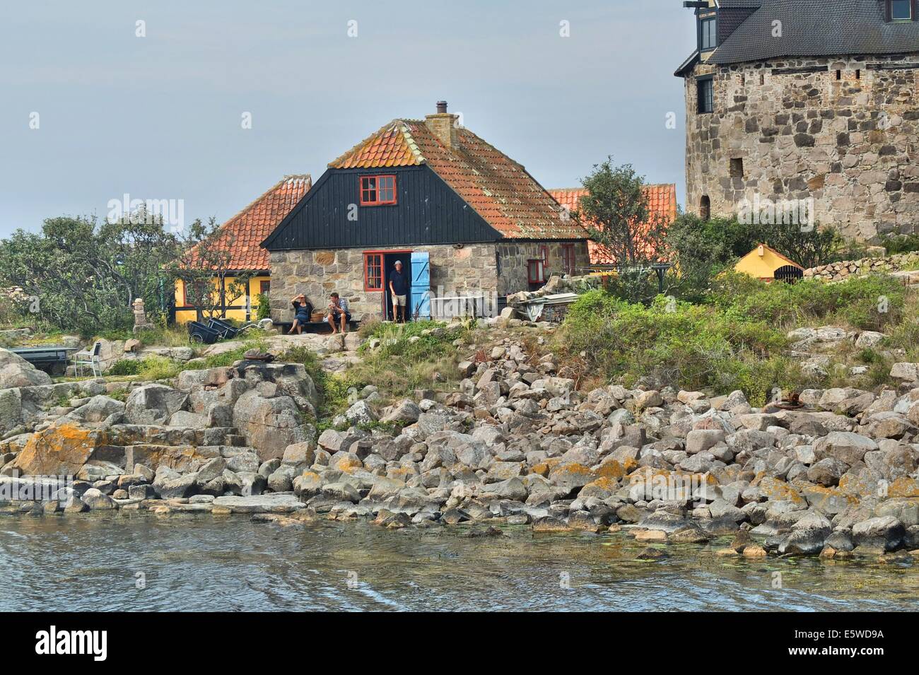 Denmark, Christianso Island 4th, August 2014 Christianso is a part of ...