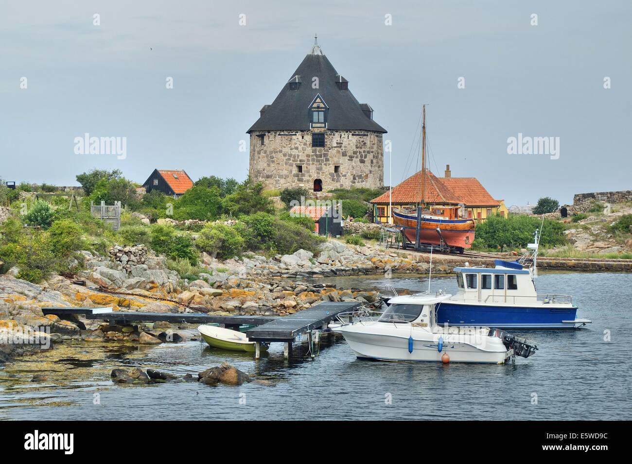 Denmark, Christianso Island 4th, August 2014 Christianso is a part of ...