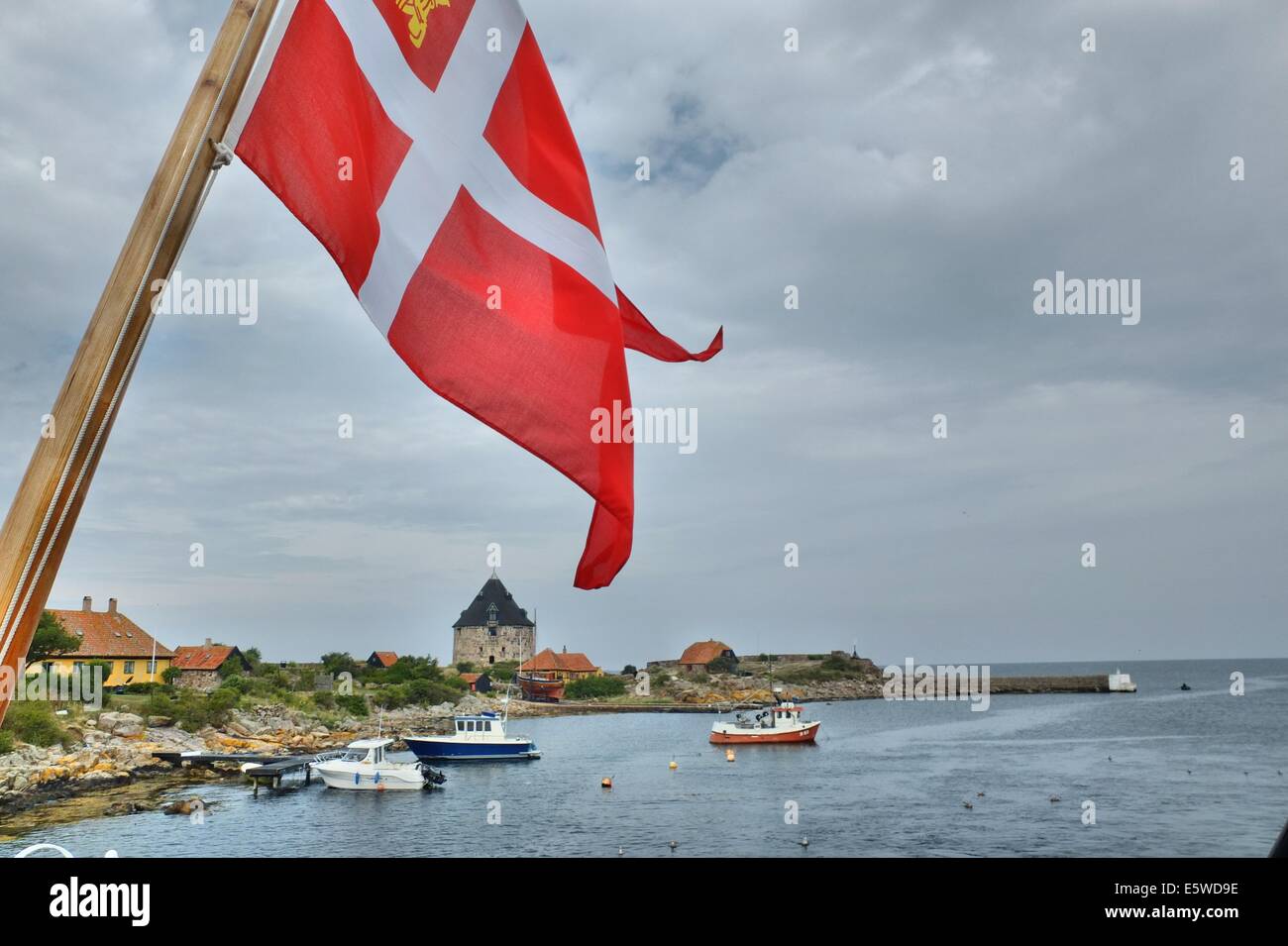 Denmark, Christianso Island 4th, August 2014 Christianso is a part of ...
