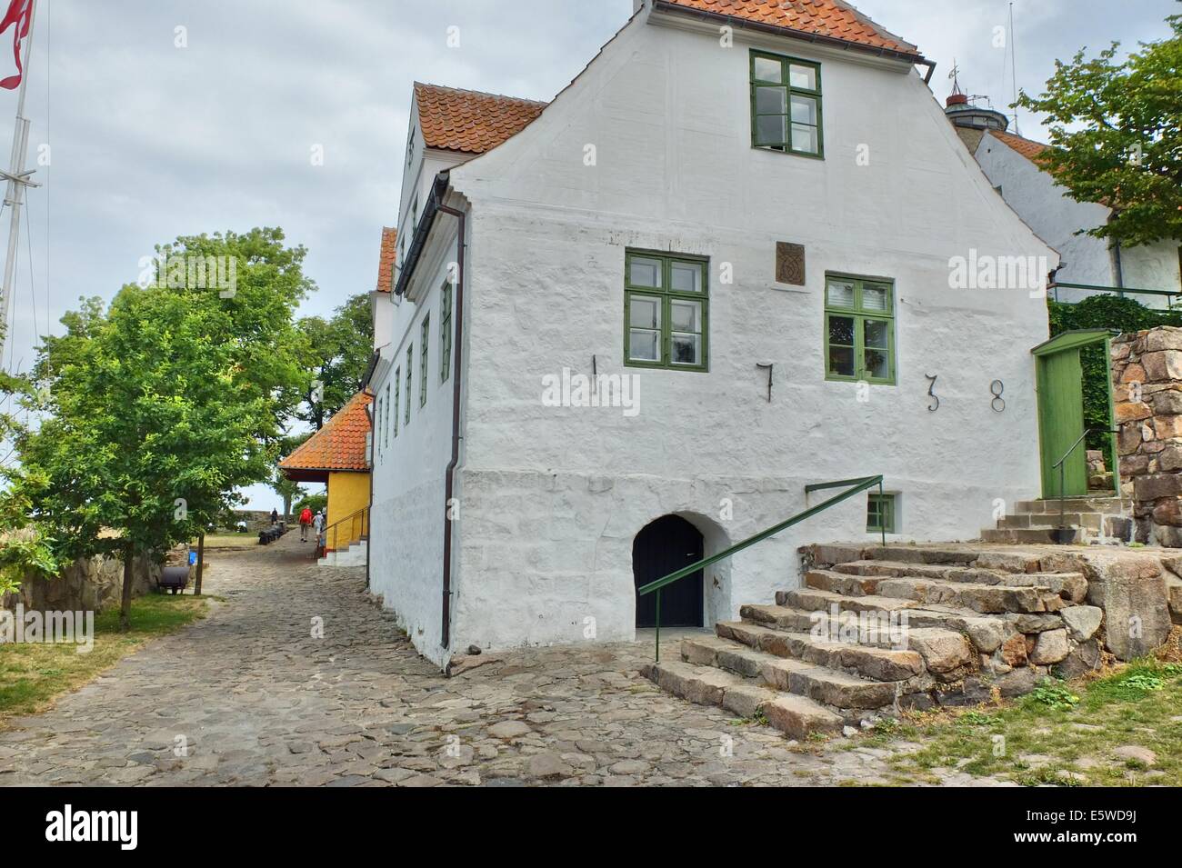 Denmark, Christianso Island 4th, August 2014 Christianso is a part of ...