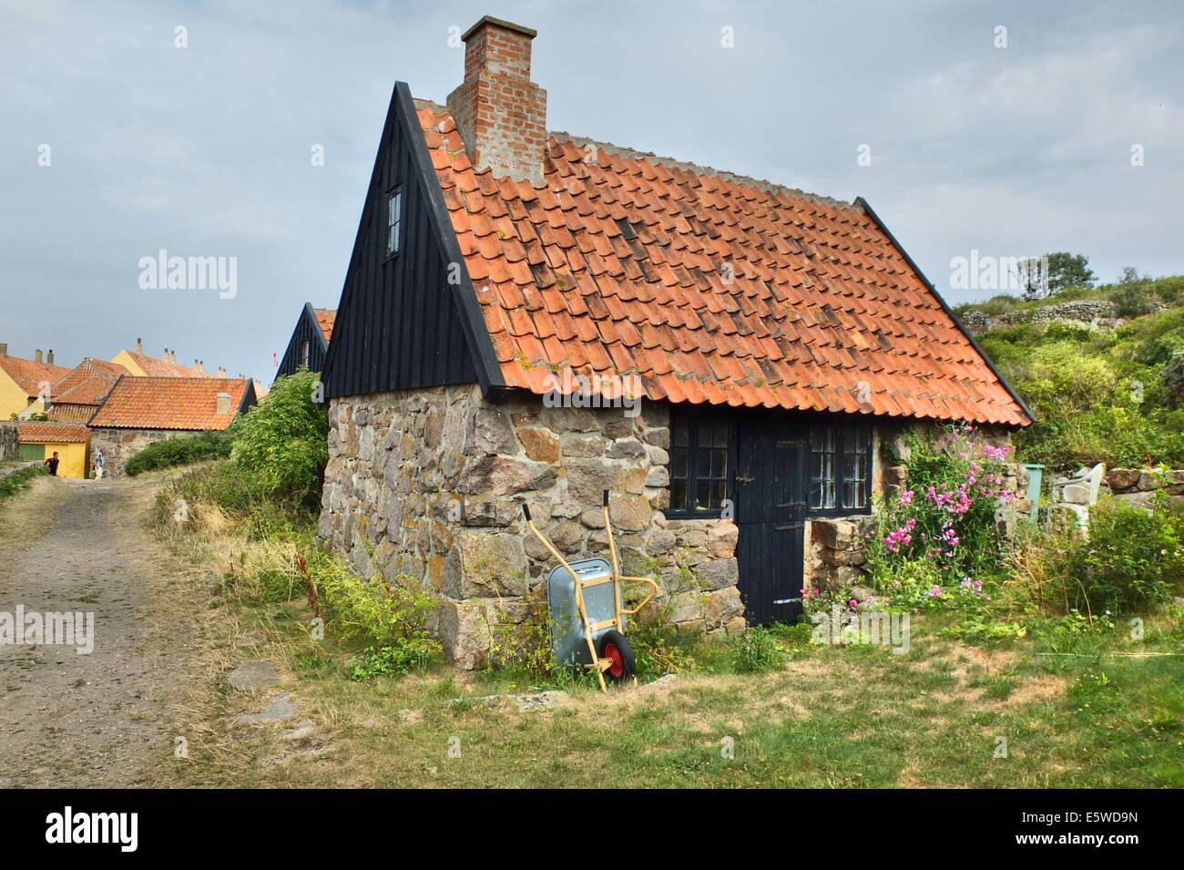 Denmark, Christianso Island 4th, August 2014 Christianso is a part of ...