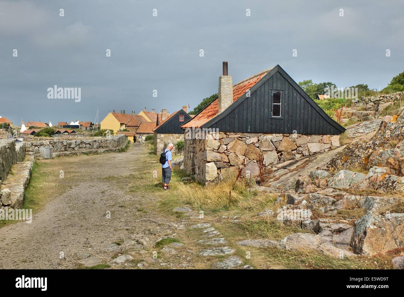 Denmark, Christianso Island 4th, August 2014 Christianso is a part of ...