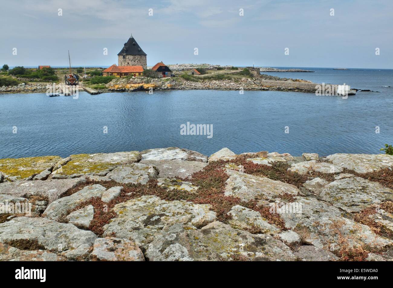Denmark, Christianso Island 4th, August 2014 Christianso is a part of ...