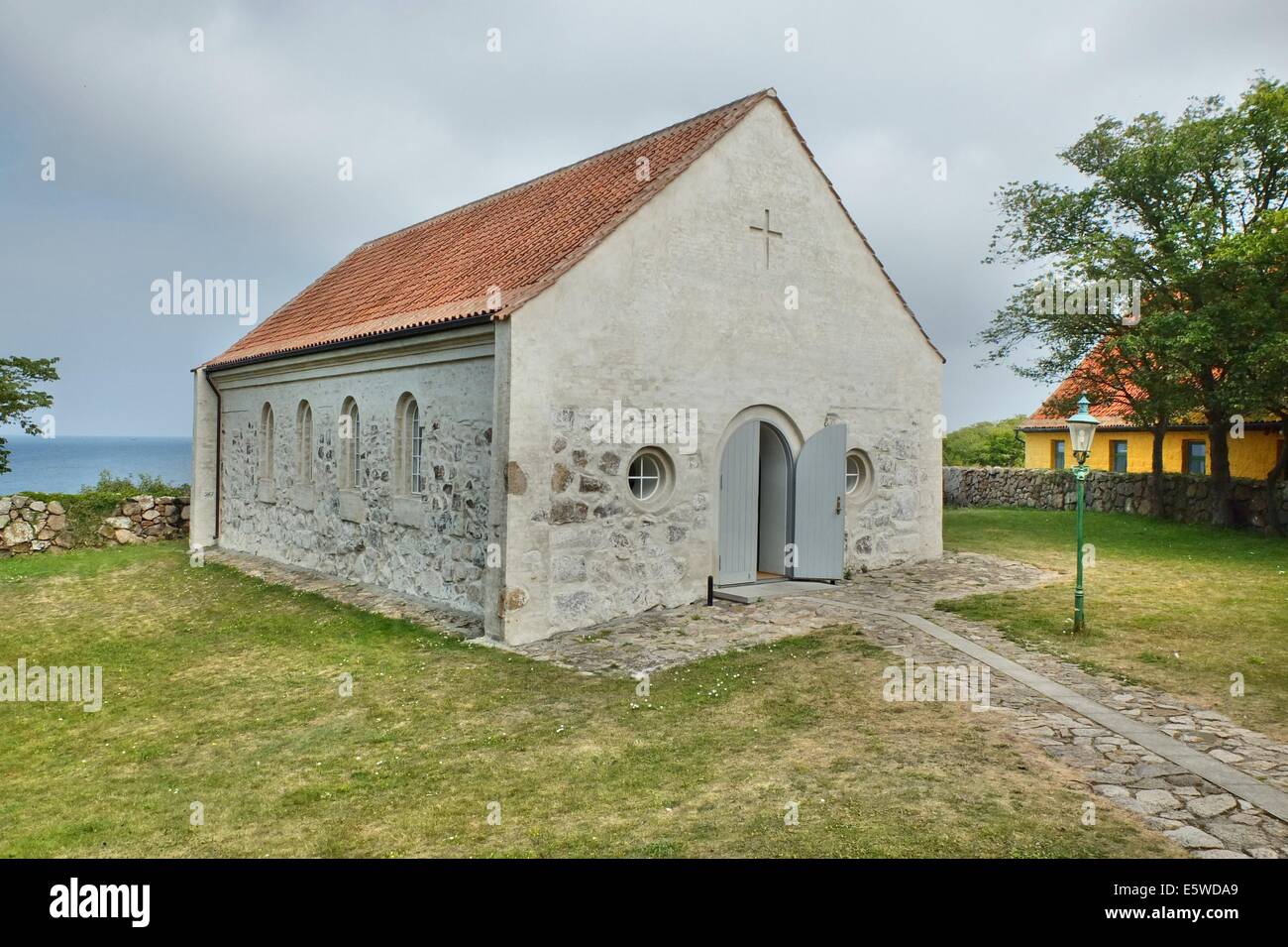 Denmark, Christianso Island 4th, August 2014 Christianso is a part of ...
