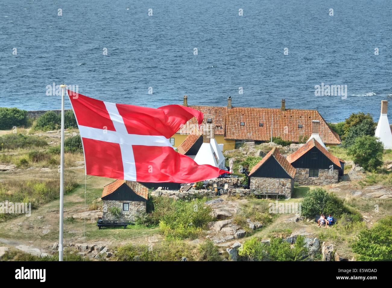 Denmark, Christianso Island 4th, August 2014 Christianso is a part of ...
