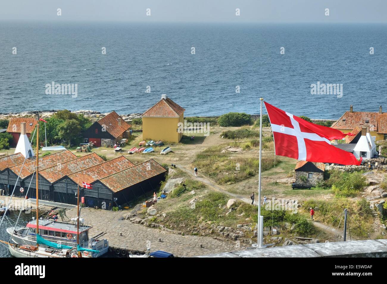 Denmark, Christianso Island 4th, August 2014 Christianso is a part of ...
