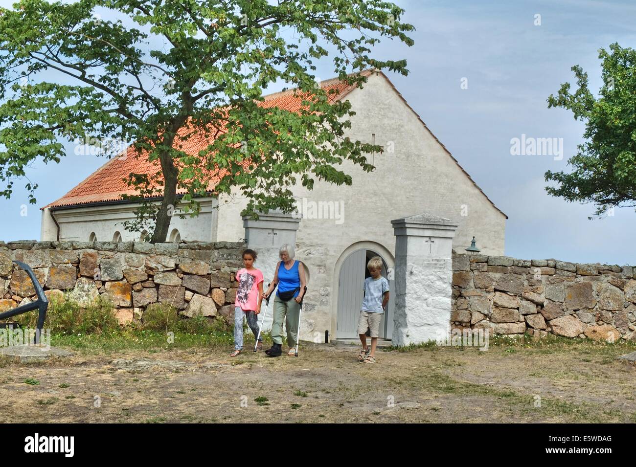 Denmark, Christianso Island 4th, August 2014 Christianso is a part of ...