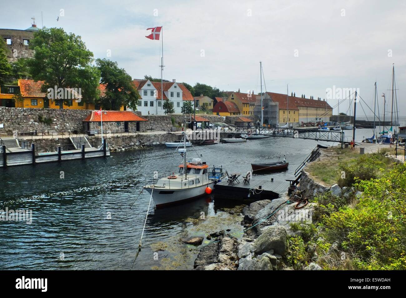 Denmark, Christianso Island 4th, August 2014 Christianso is a part of ...