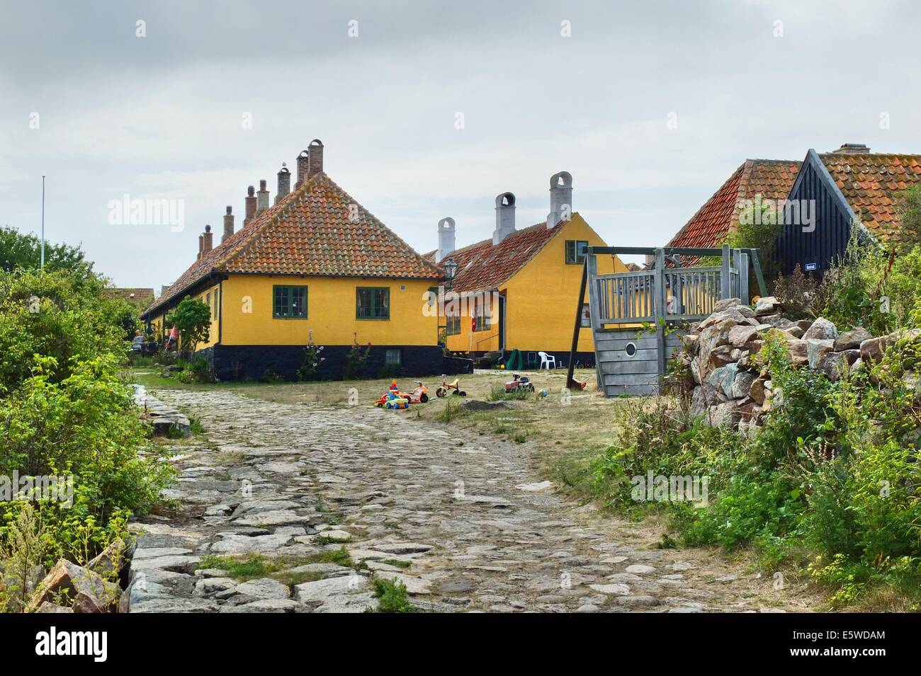 Denmark, Christianso Island 4th, August 2014 Christianso is a part of ...