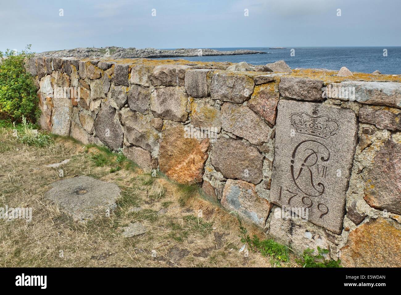 Denmark, Christianso Island 4th, August 2014 Christianso is a part of ...