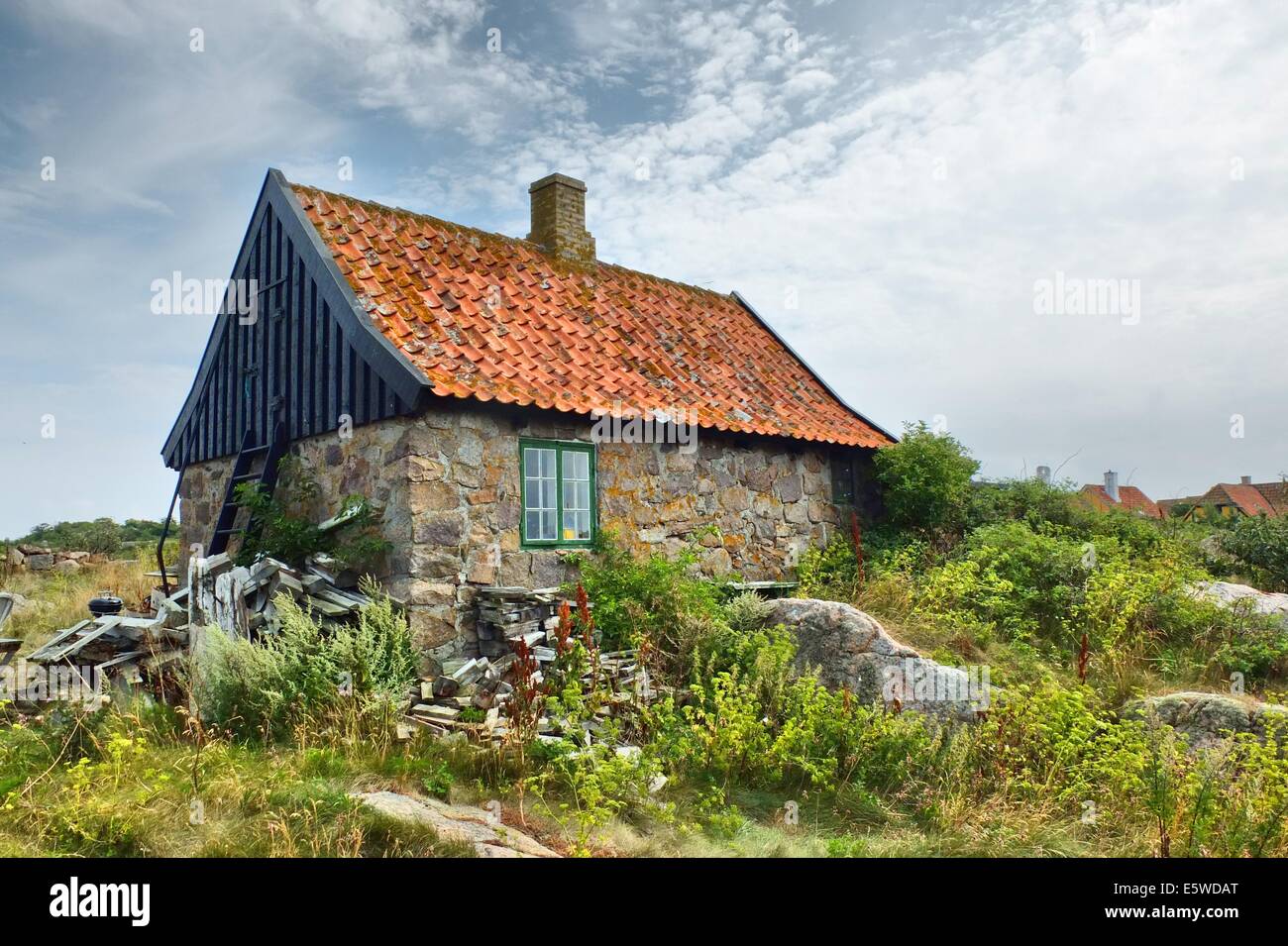 Denmark, Christianso Island 4th, August 2014 Christianso is a part of ...