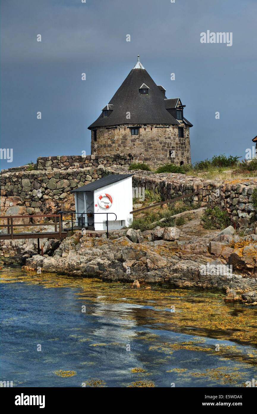 Denmark, Christianso Island 4th, August 2014 Christianso is a part of ...