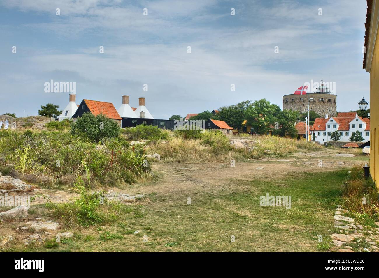 Denmark, Christianso Island 4th, August 2014 Christianso is a part of ...