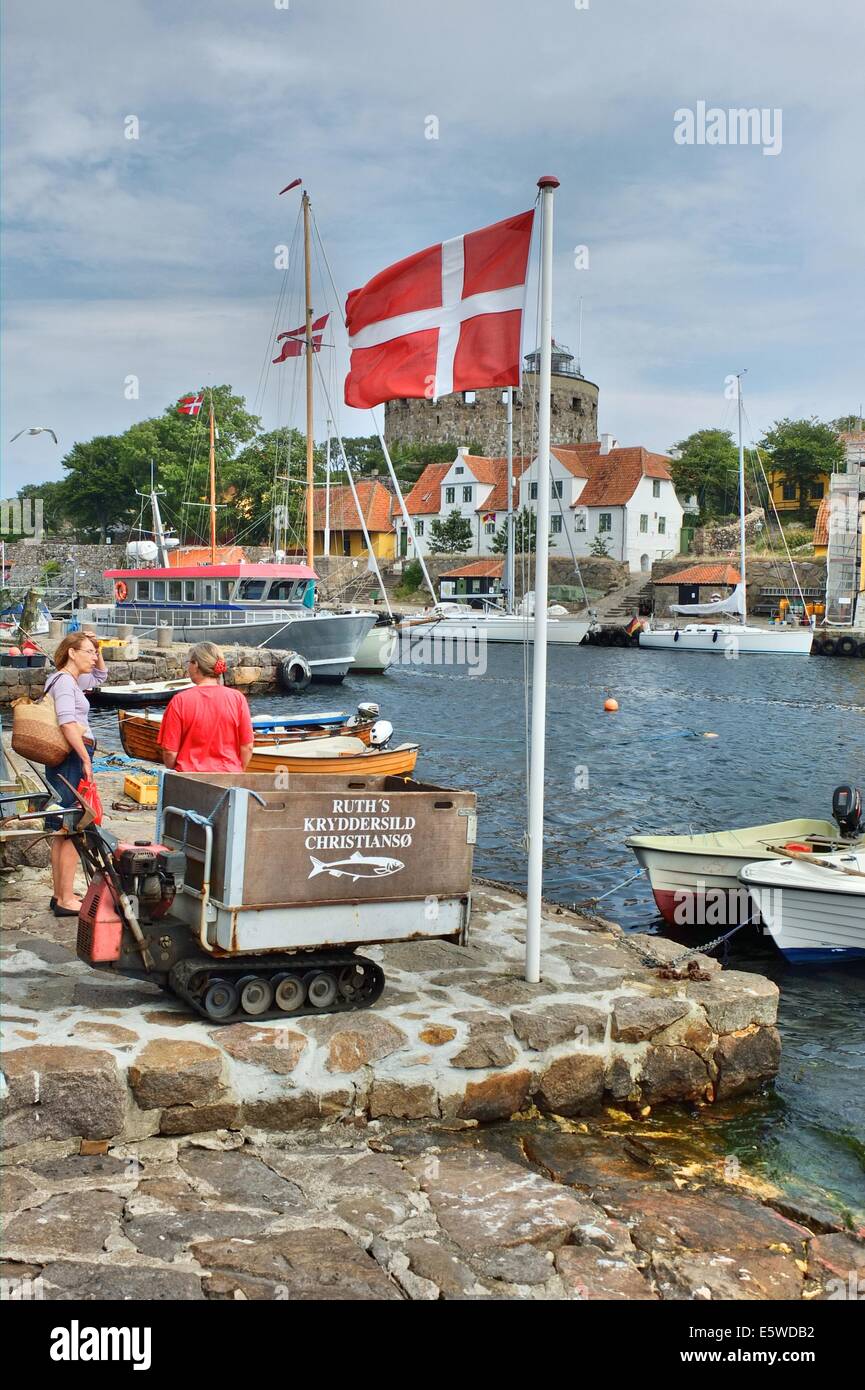 Denmark, Christianso Island 4th, August 2014 Christianso is a part of ...