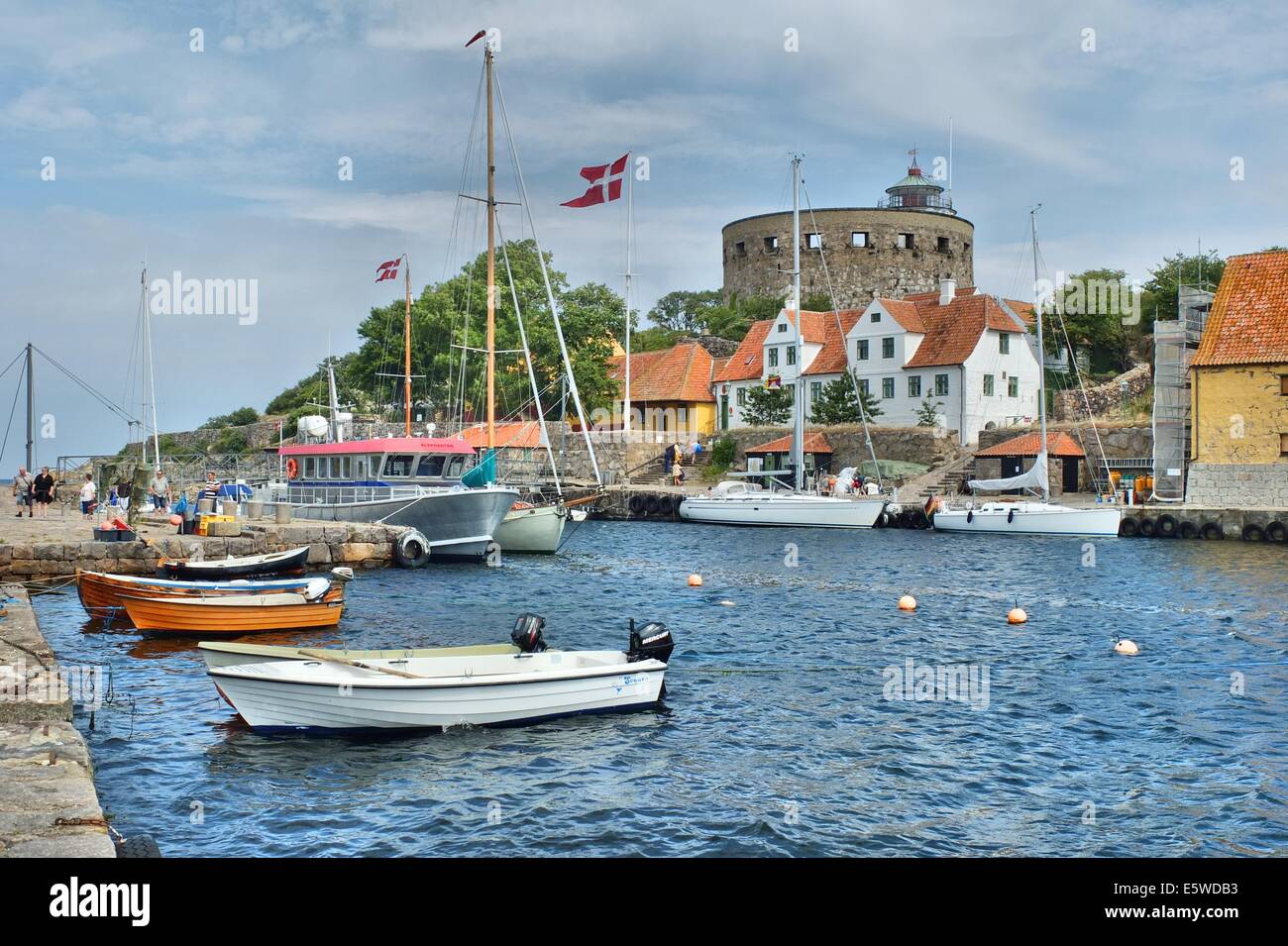 Denmark, Christianso Island 4th, August 2014 Christianso is a part of ...