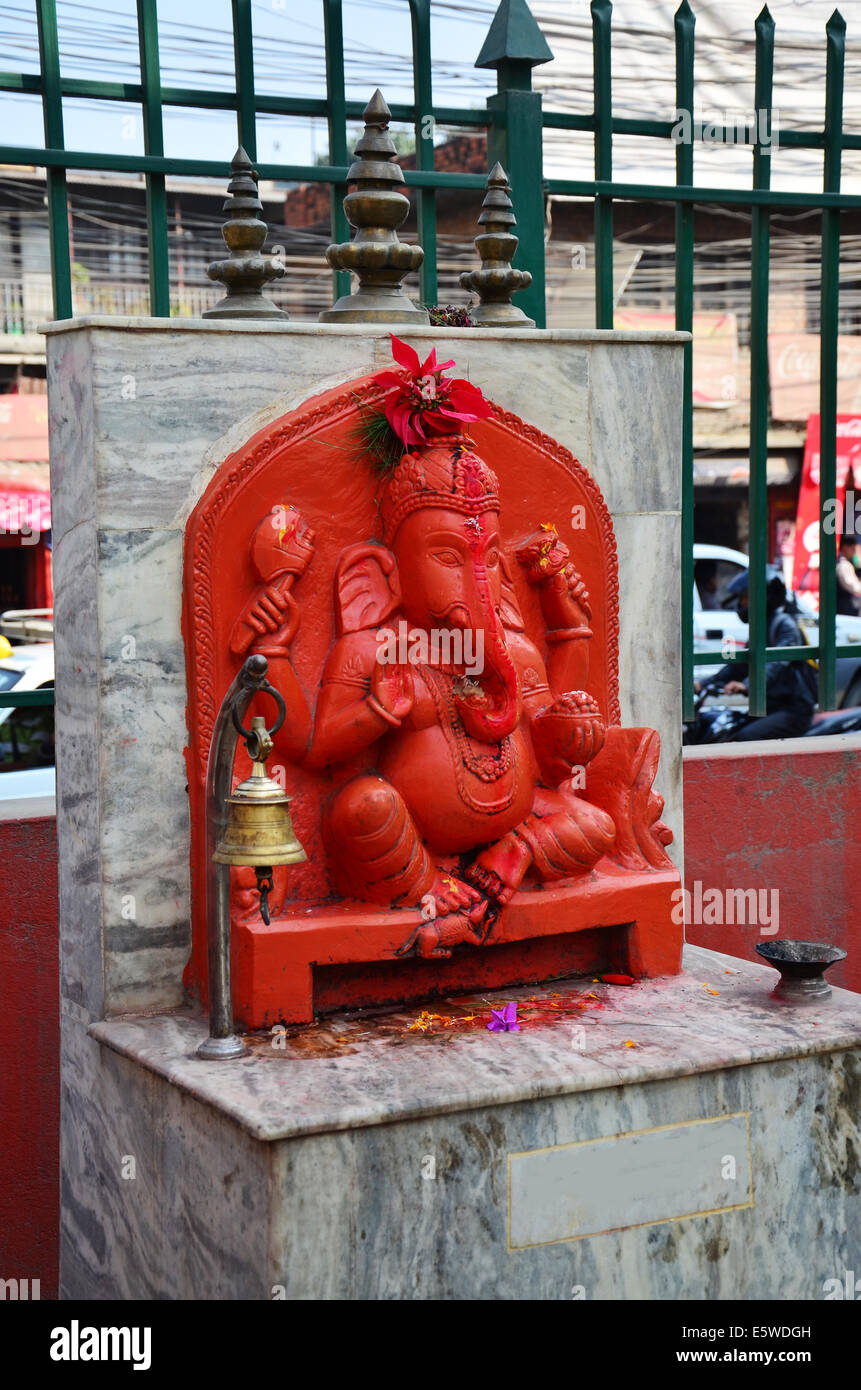Ganesha or Ganesh at Thamel Kathmandu Nepal Stock Photo - Alamy