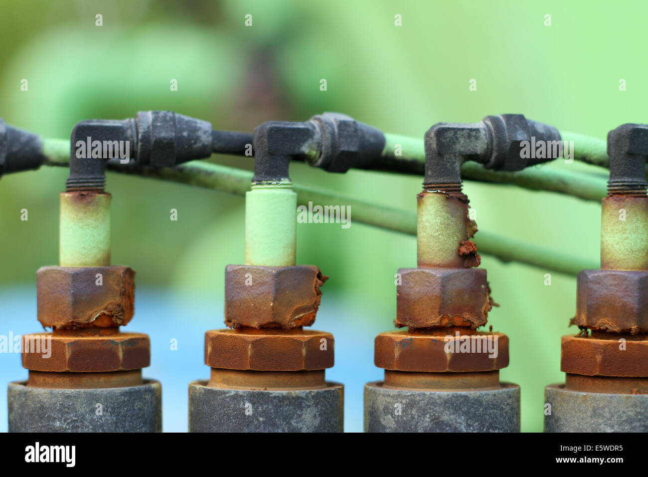 Gas Motocompressor Cooper Bessemer . Constructed in Ohio USA. Type GMX ...