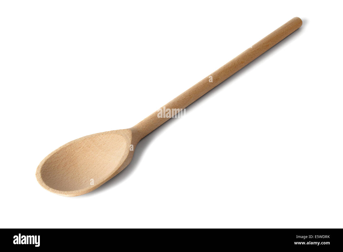 Big wooden spoon Stock Photo - Alamy