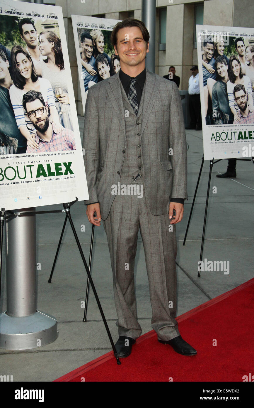 Los Angeles, California, USA. 6th Aug, 2014. Jason Ritter attends ...