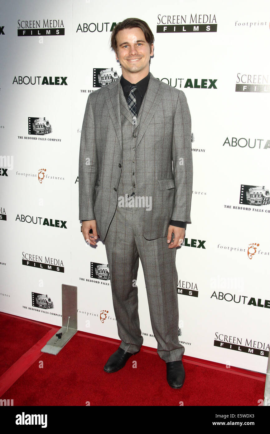 Los Angeles, California, USA. 6th Aug, 2014. Jason Ritter attends ...