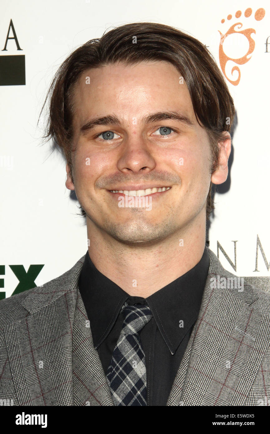 Los Angeles, California, USA. 6th Aug, 2014. Jason Ritter attends ...