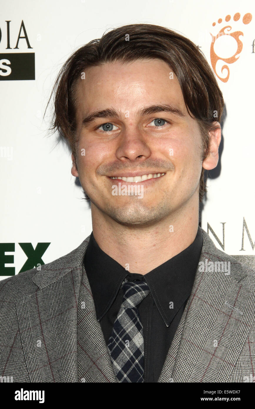 Los Angeles, California, USA. 6th Aug, 2014. Jason Ritter attends ...