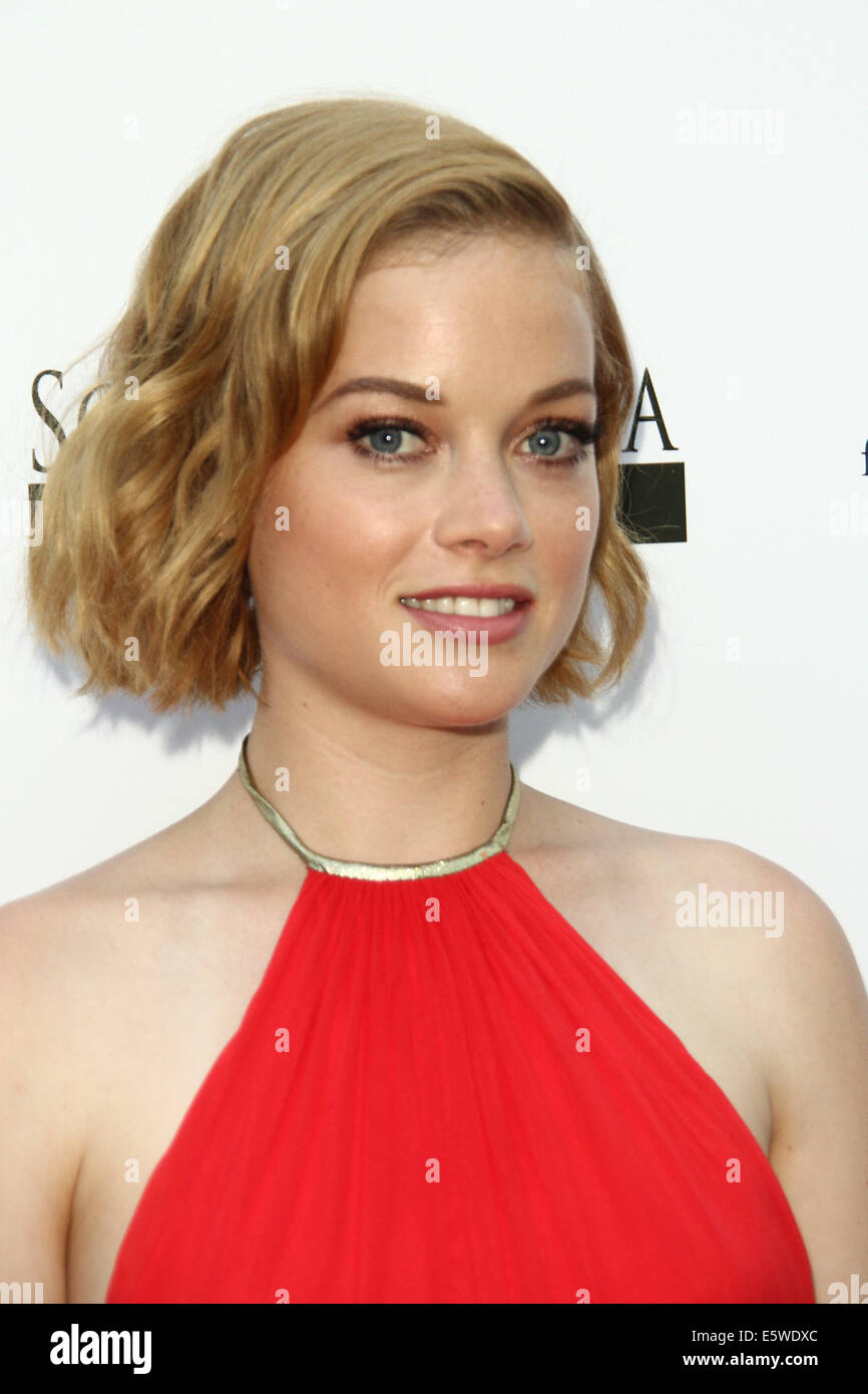 Los Angeles, California, USA. 6th Aug, 2014. Jane Levy attends ''About ...