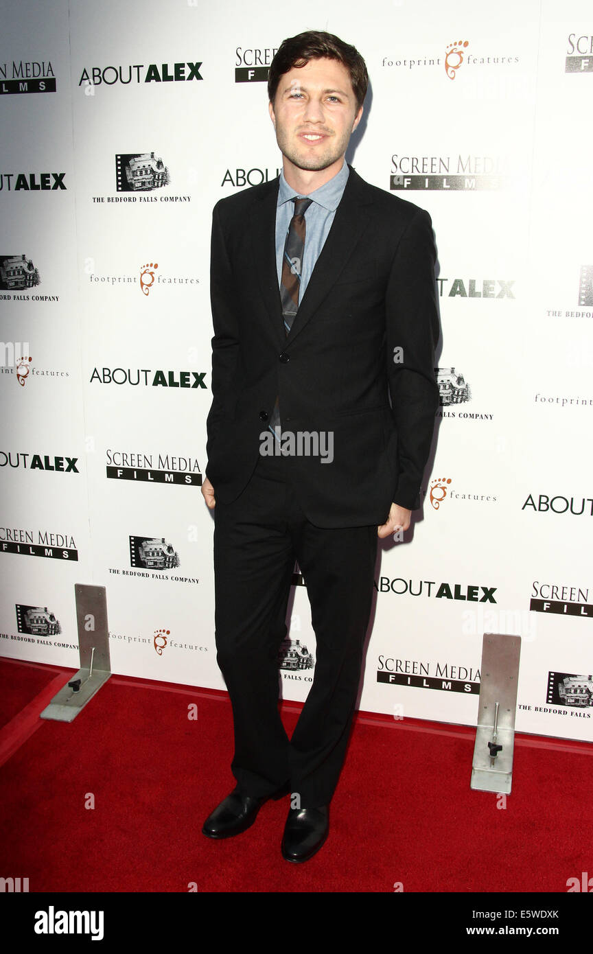 Los Angeles, California, USA. 6th Aug, 2014. Jesse Zwick attends ...