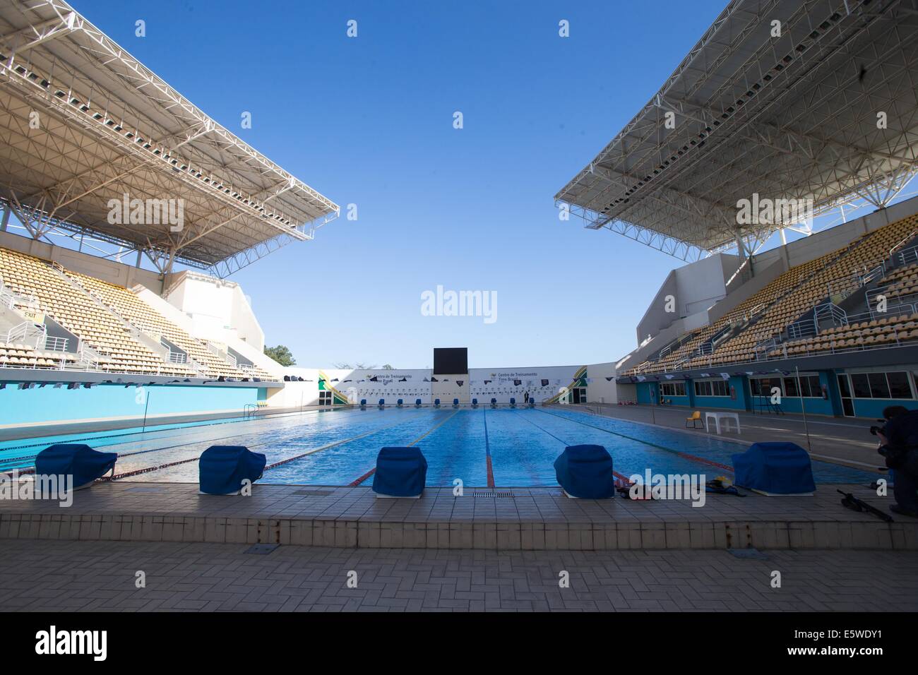 Brazil swimming pool olympic hi-res stock photography and images - Alamy
