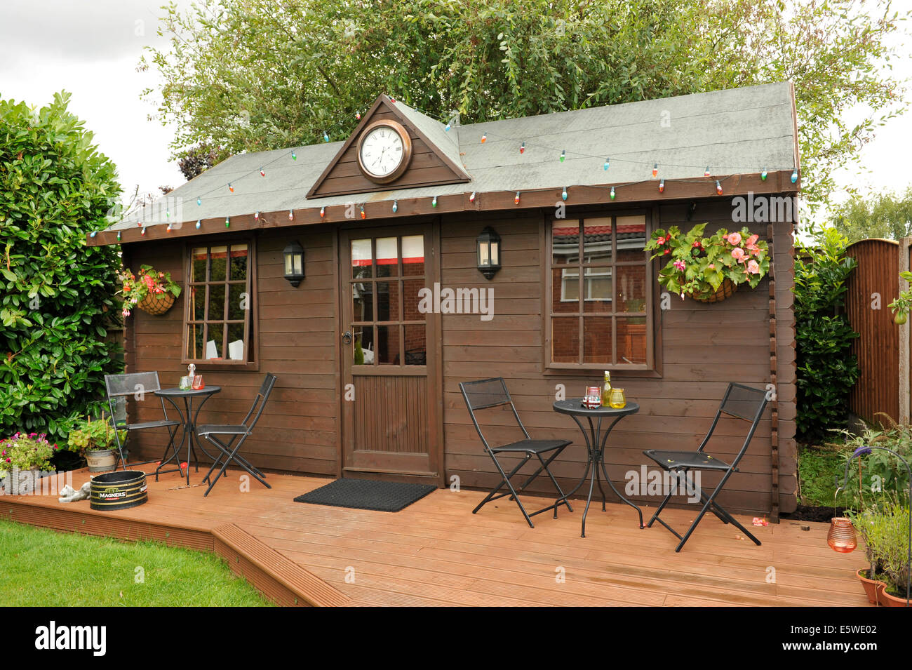 Shed of The Year competition Category Winner Mark Appleton with his ...