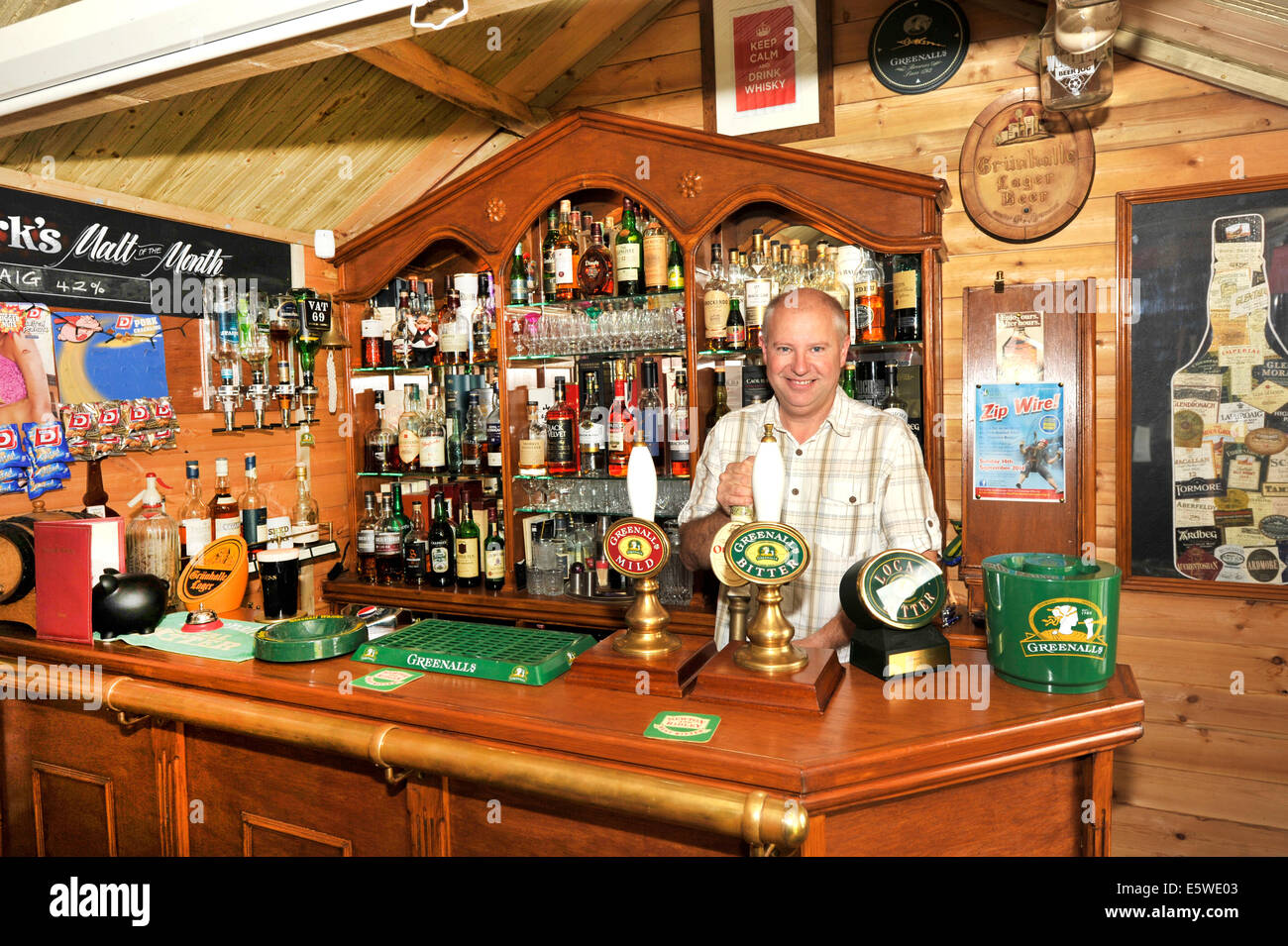 Shed of The Year competition Category Winner Mark Appleton with his ...
