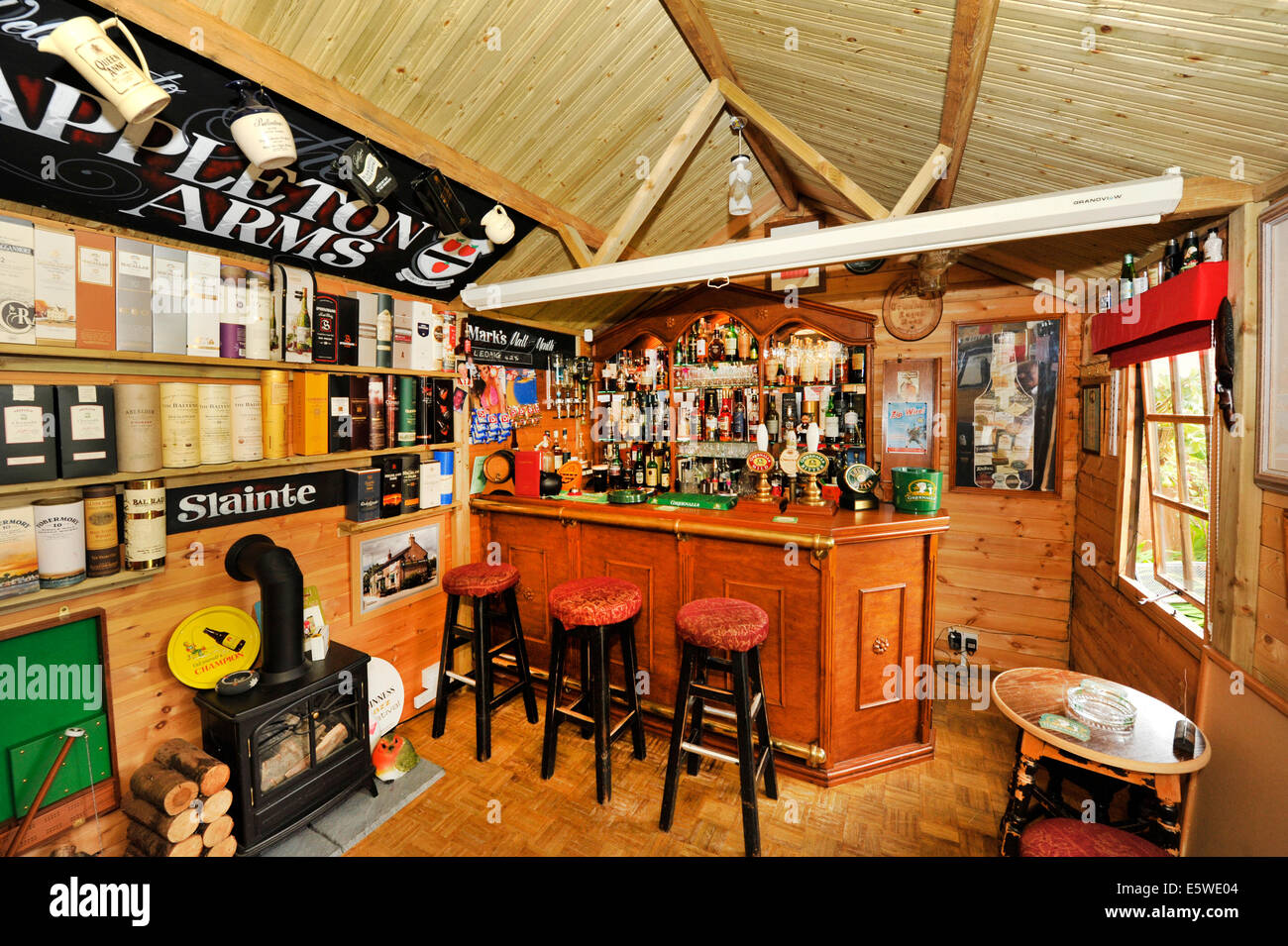 Shed of The Year competition Category Winner Mark Appleton with his ...