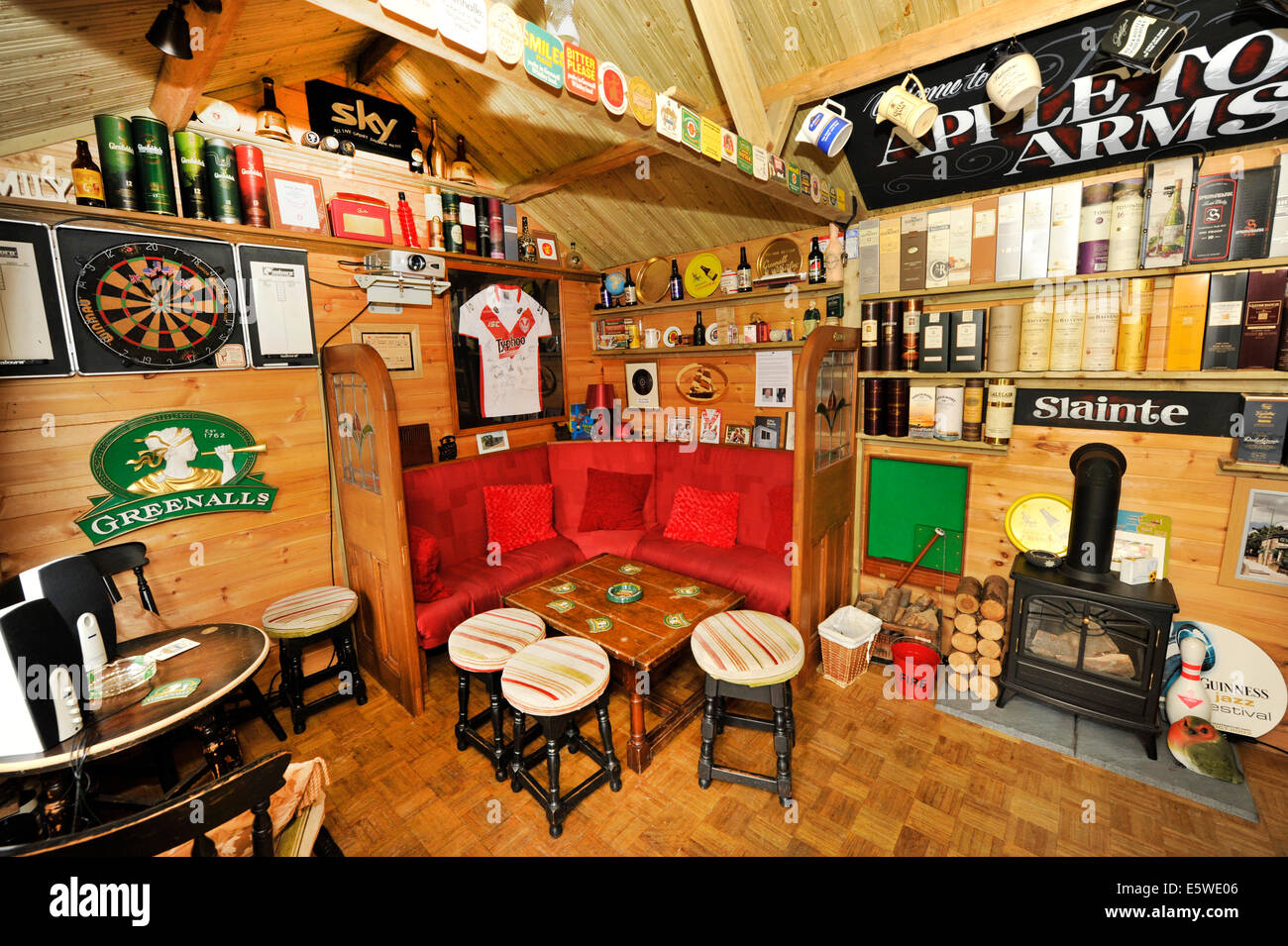 Shed of The Year competition Category Winner Mark Appleton with his ...