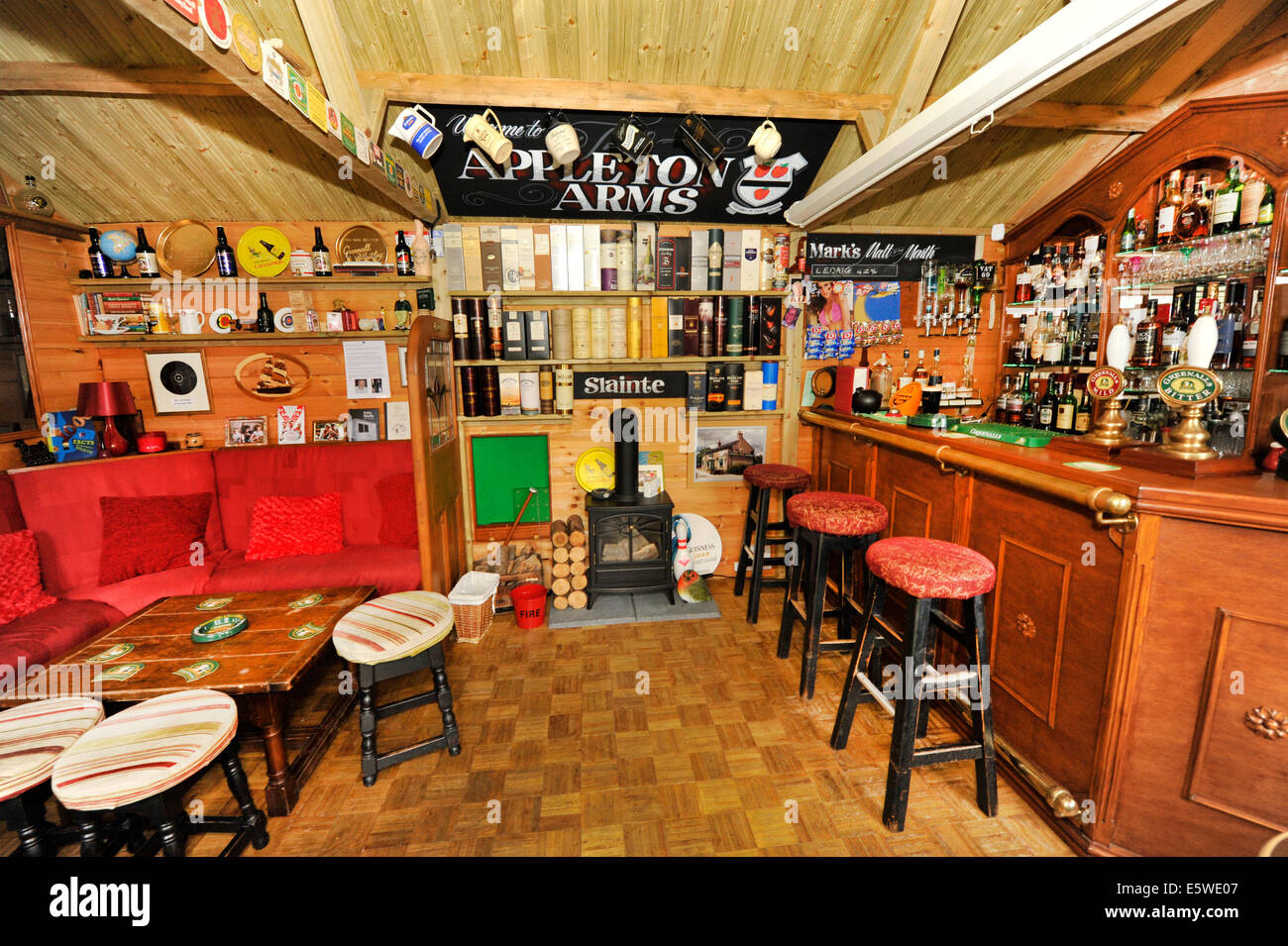 Shed of The Year competition Category Winner Mark Appleton with his ...