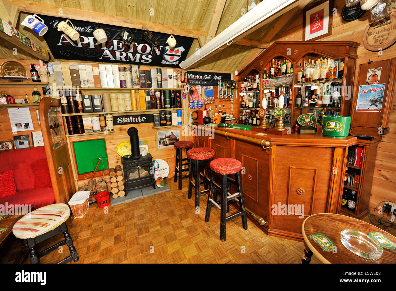 Shed of The Year competition Category Winner Mark Appleton with his ...