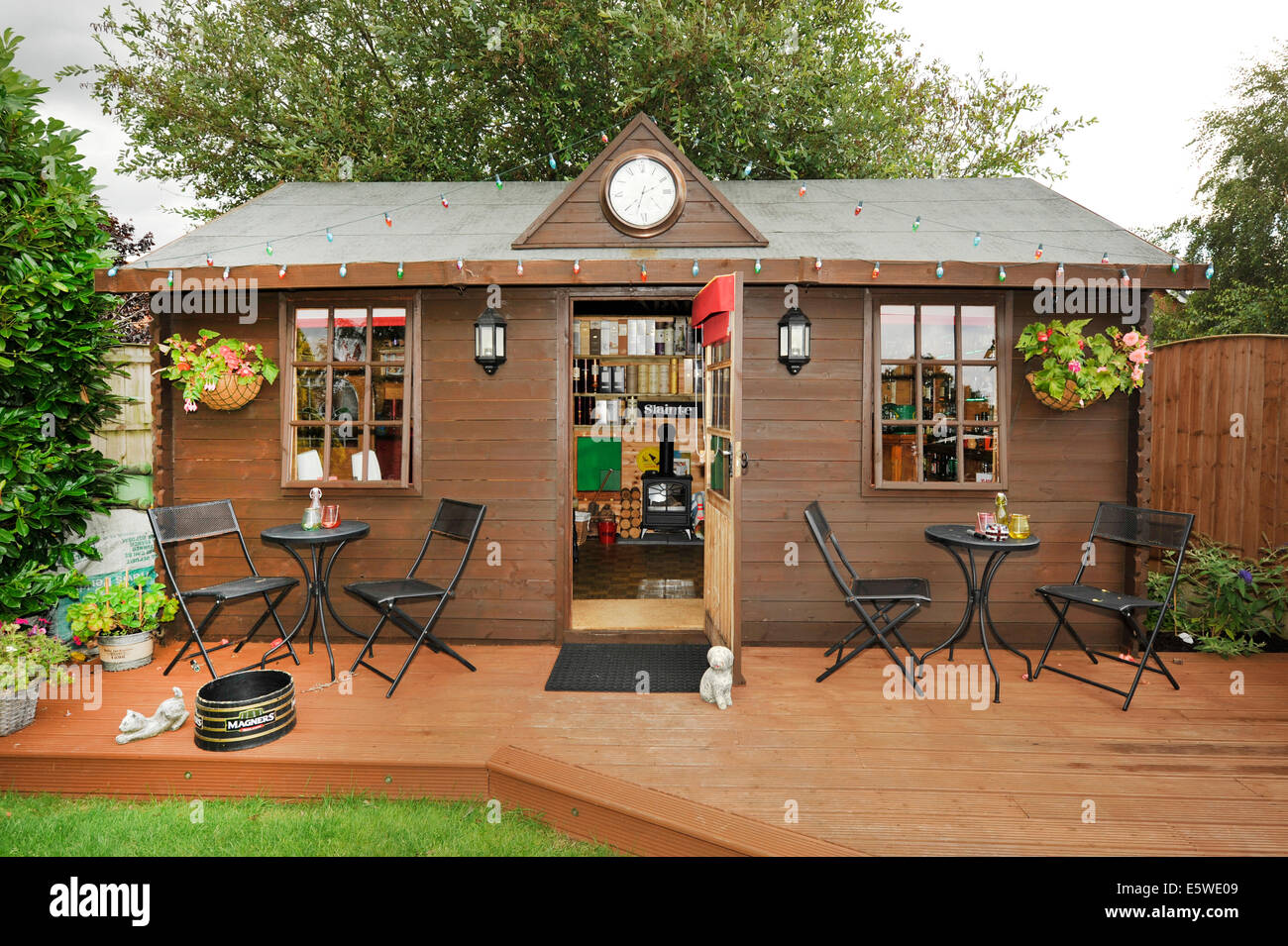 Shed of The Year competition Category Winner Mark Appleton with his ...