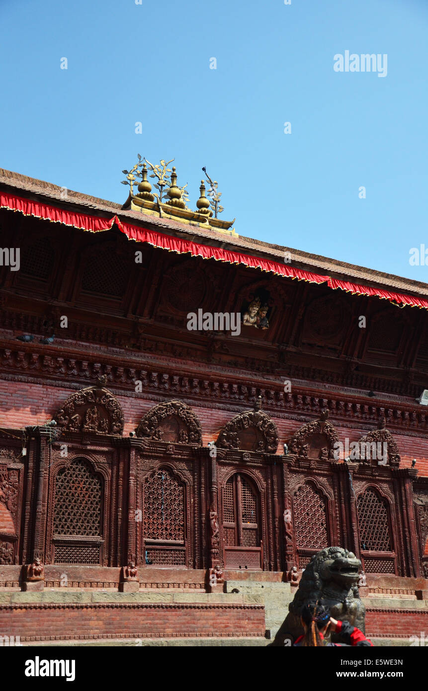 Basantapur Durbar Square at Kathmandu Nepal Stock Photo - Alamy