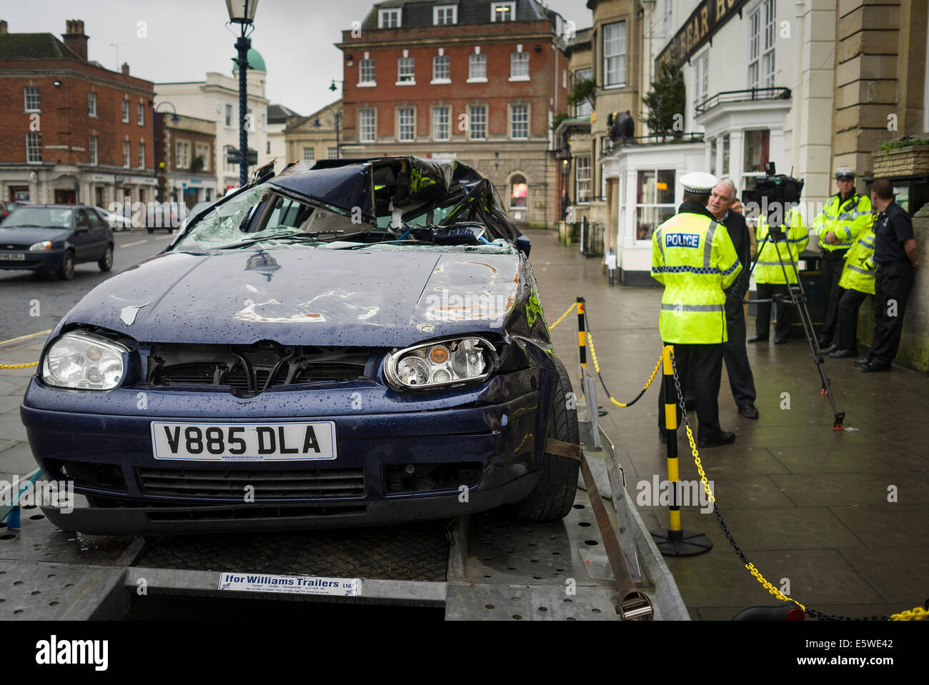 Car featured in Police press conference warning of perils of ...