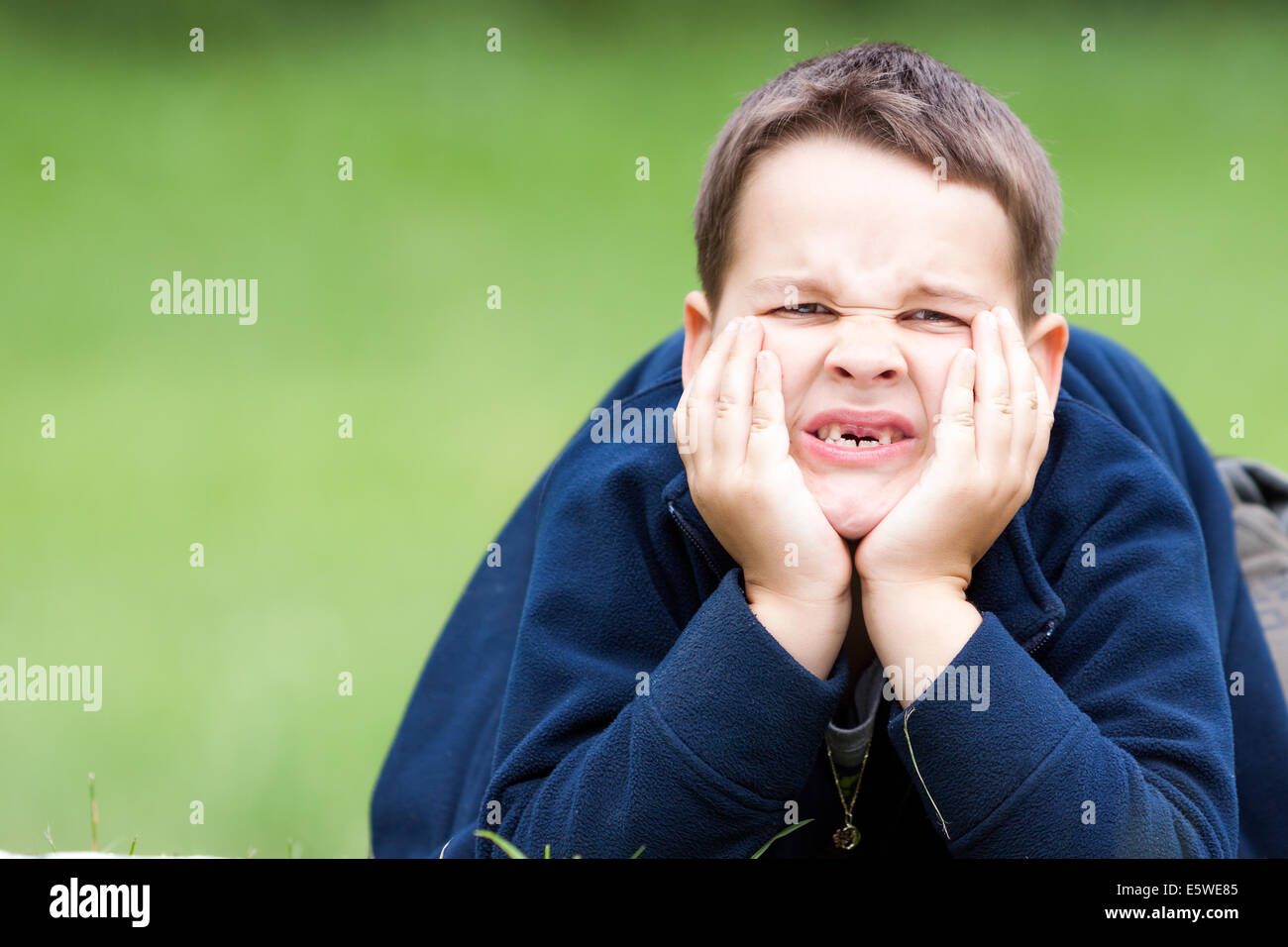 Danger green teeth hi-res stock photography and images - Alamy