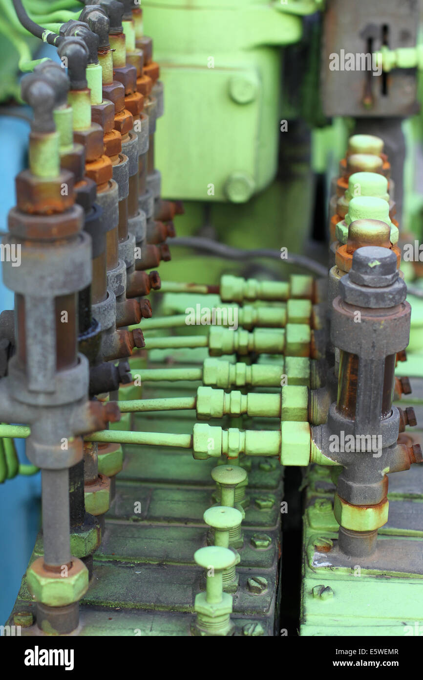 Gas Motocompressor Cooper Bessemer . Constructed in Ohio USA. Type GMX ...